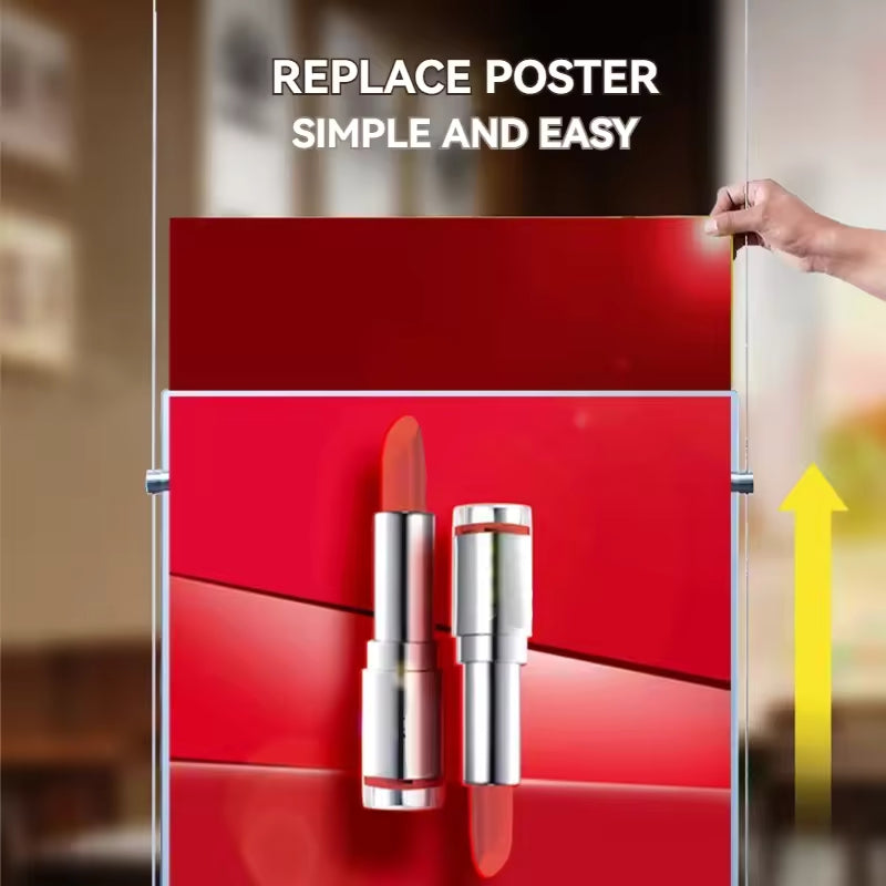 Double sided LED light box 24"*36" 24"*48" Black – Lightstar